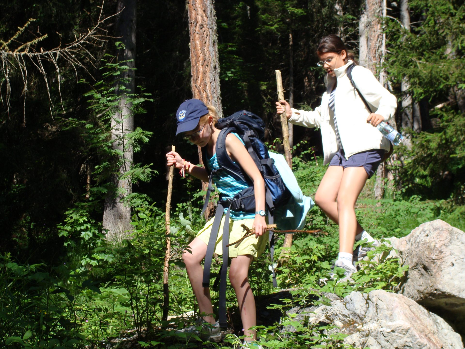 Hiking with young children - Altitude Camps
