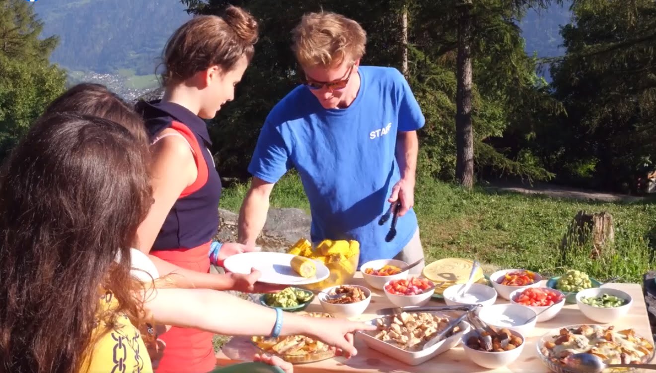 Summer Camp Menu - Altitude Camps