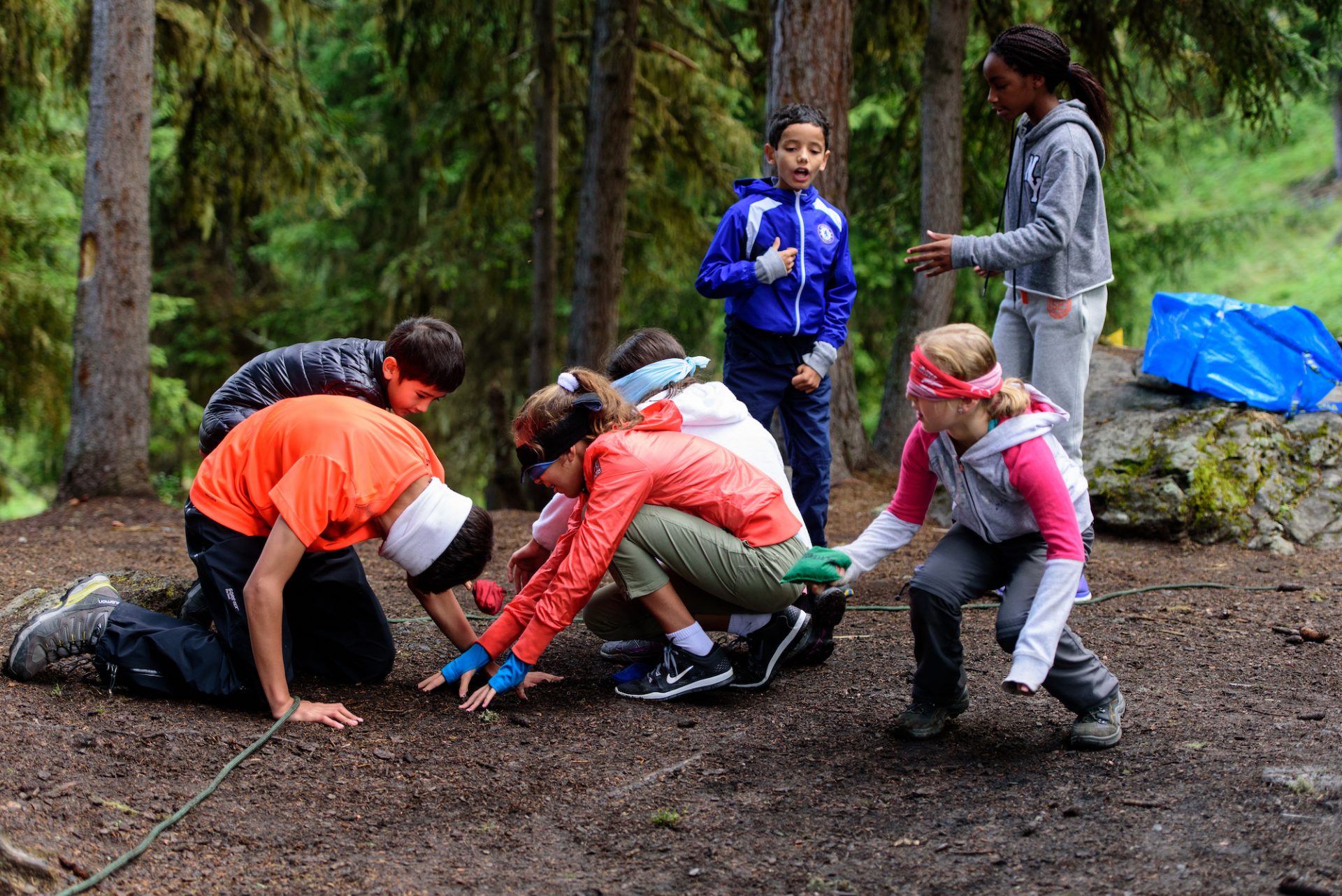 Life Skills and Experiences at Camp - Altitude Camps